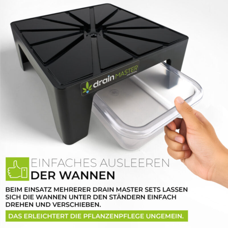 DrainMaster™ Abtropfständer: Optimale Drainage - growingindoor.de ...